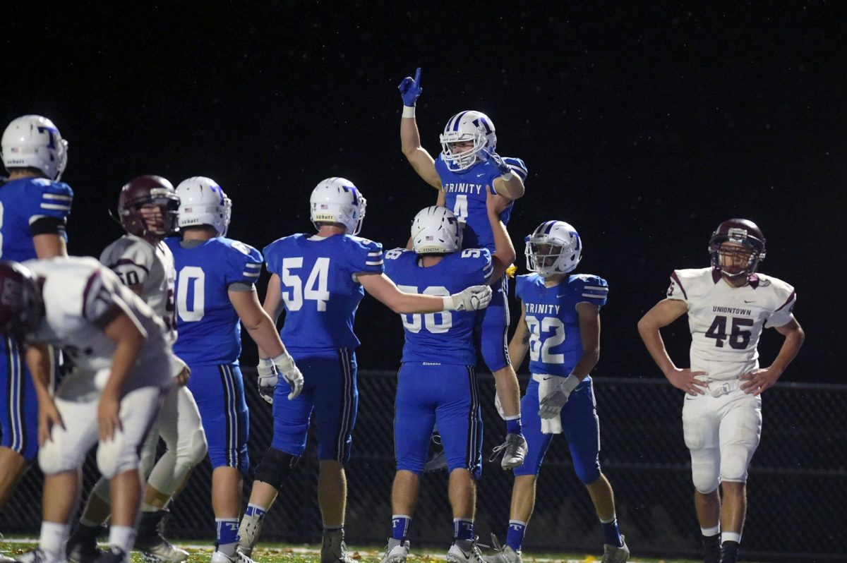 Koroly, Trinity roll to victory - Observer-Reporter